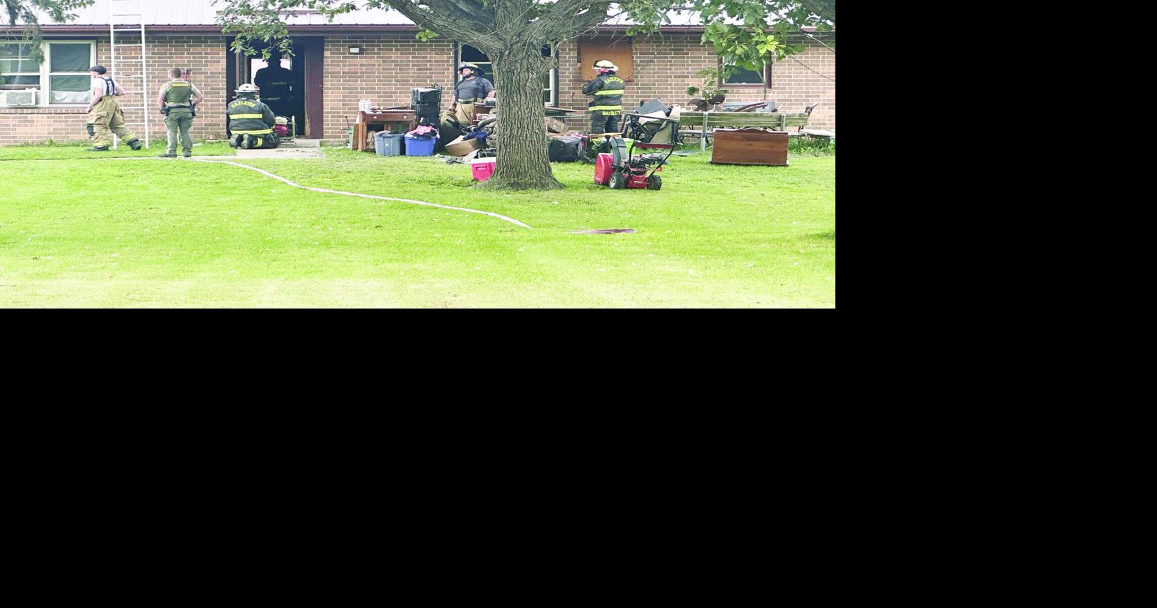 Apartment fire in Hazleton four-plex Wednesday | Oelwein Daily Register ...
