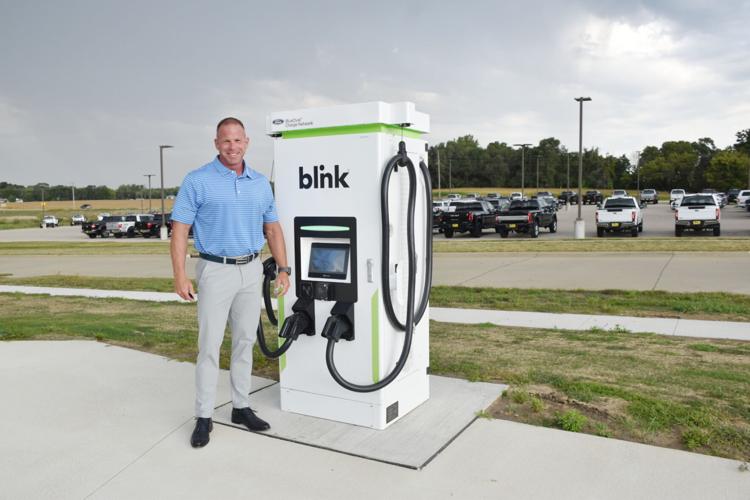 Quick charge: Roling Ford installs fast chargers for e-vehicles ...