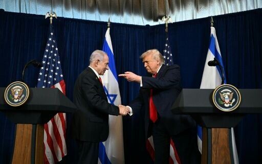 Trump warns Hamas, Iran after Netanyahu talks | Nation ...