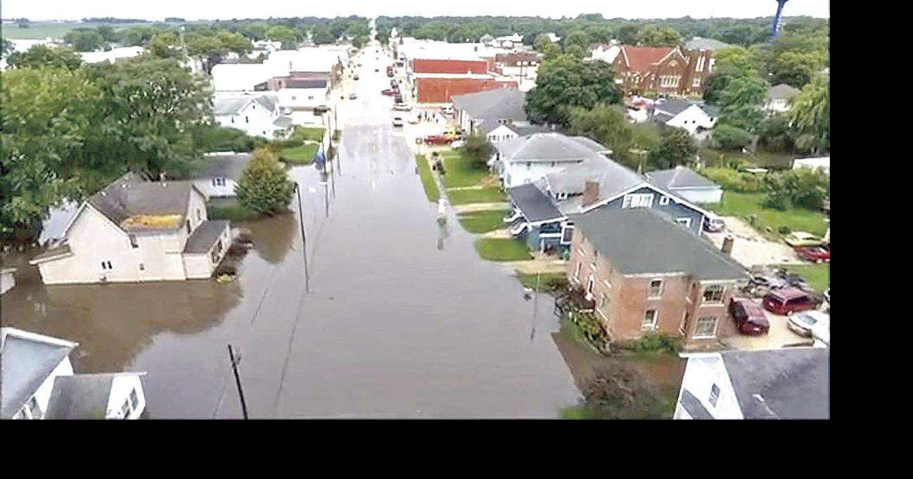 Sumner drenched by flood | Waverly Newspapers | communitynewspapergroup.com