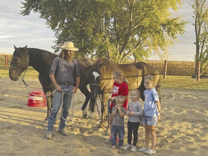 6,000 miles, 25 states, one goal: Modern cowboy raises awareness about ...