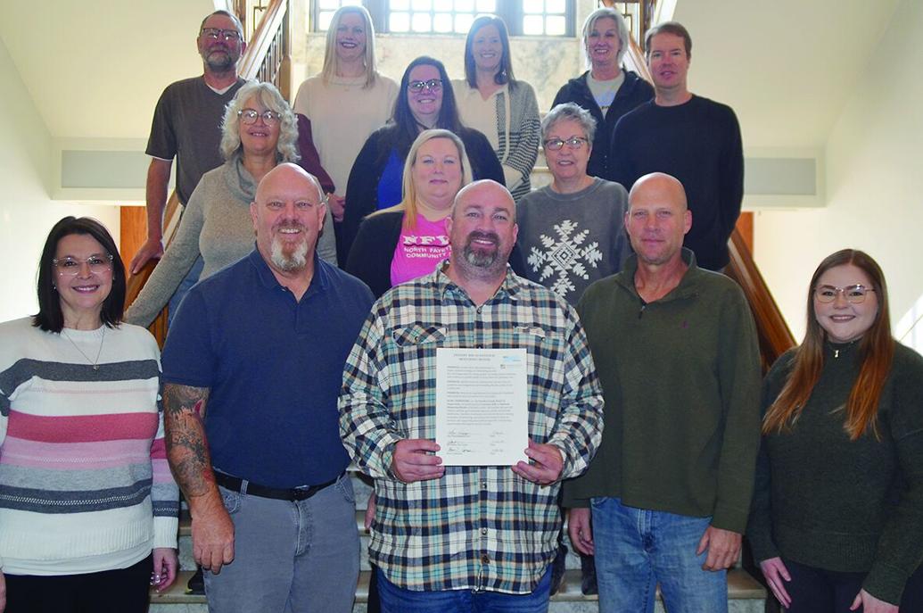 Supervisors approve wages, recognize National Mentoring Month | Fayette ...