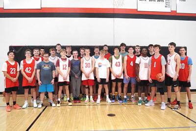 N-P boys basketball boasts all senior starting lineup | Waverly ...