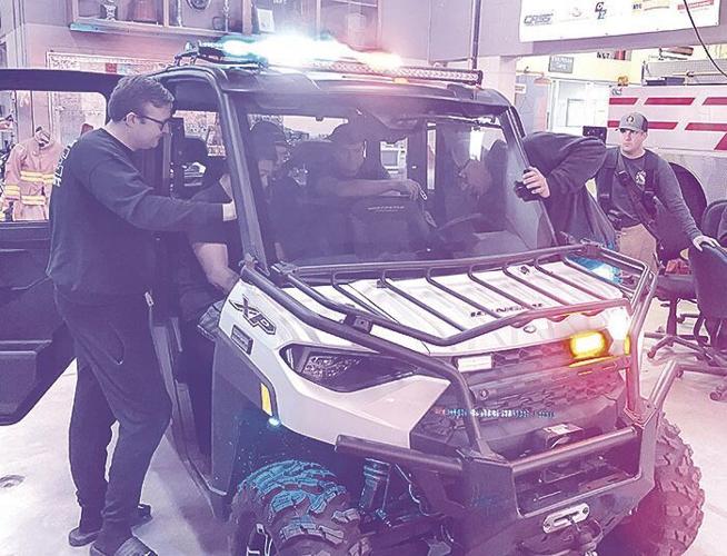 Fire Department Obtains UTV | Independence Bulletin Journal ...