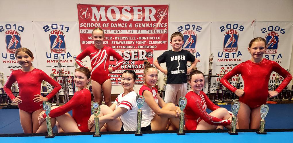 Moser School places second at USTA Power Tumbling National ...