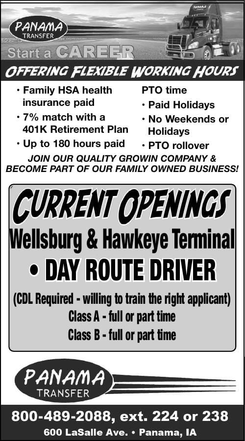 Help Wanted Panama Transfer.pdf | Independence Bulletin Journal | communitynewspapergroup.com