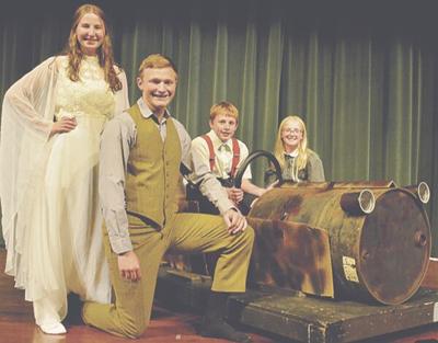 ‘Chitty Chitty Bang Bang’ opens at the PAC Friday | Oelwein Daily ...