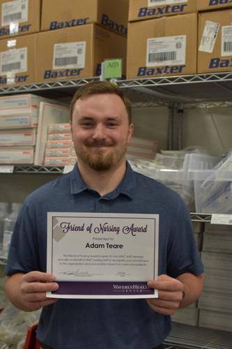 Teare recognized with WHC’s Friend of Nursing Award | Business ...