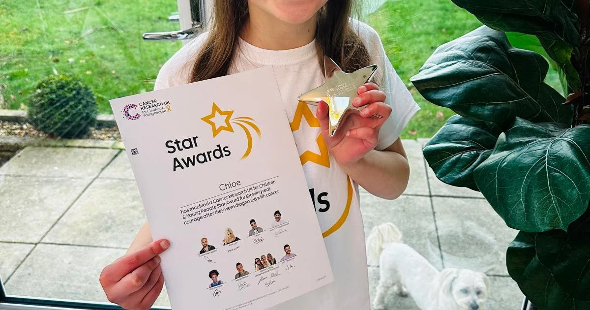 Girl left partially blind due to brain tumor diagnosis | Nation ...