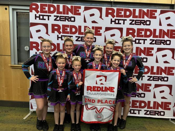 NMG Comp Cheer teams compete at Redline Cheer Competition | Sports ...