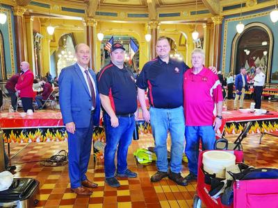 Firefighters’ Day on the Hill | Oelwein Daily Register ...