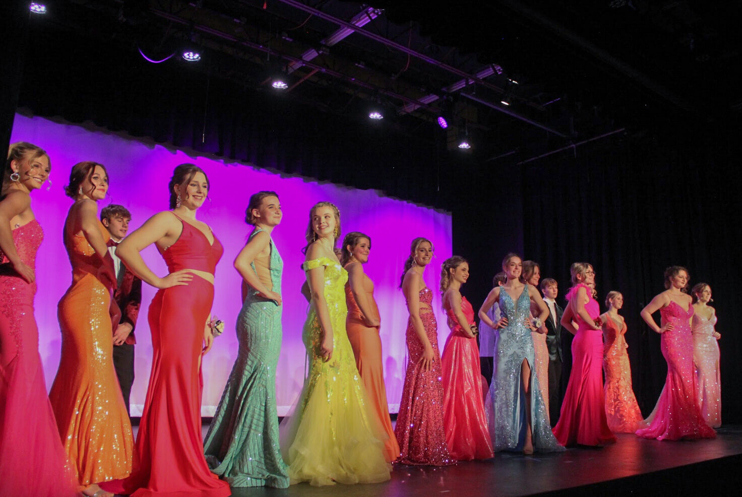 Step into the spotlight: The 7th Annual Mara Prom Runway Show sets the ...
