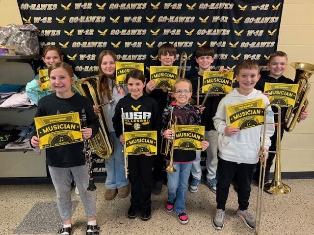 W-SR 5th and 6th grade Musicians of the Month | Local ...