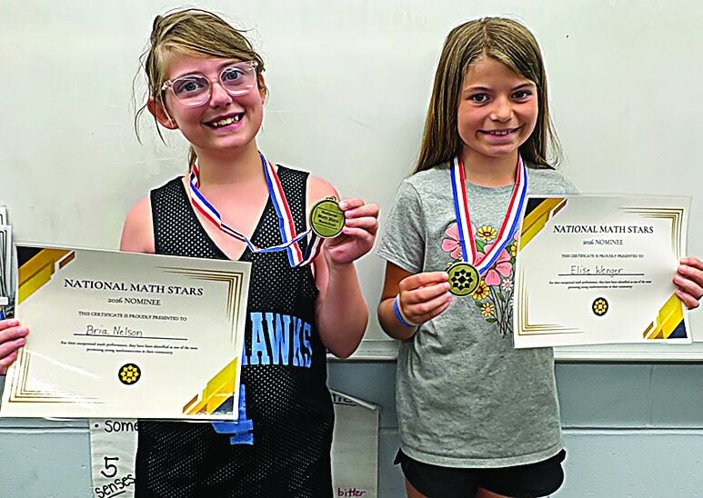 Students receive National Math Stars nomination | Fayette County ...