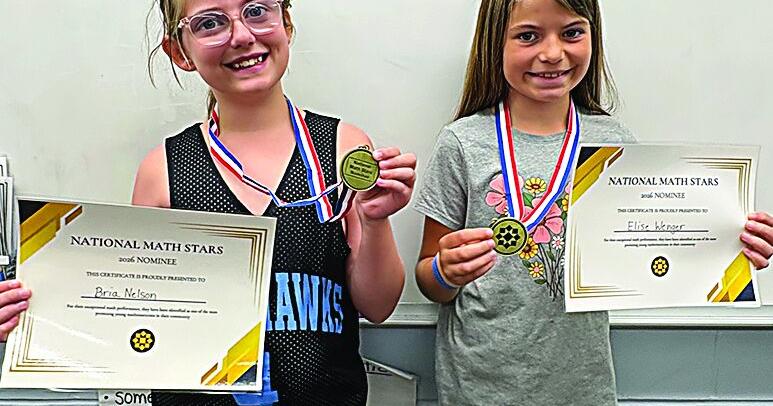 Students receive National Math Stars nomination | Fayette County ...