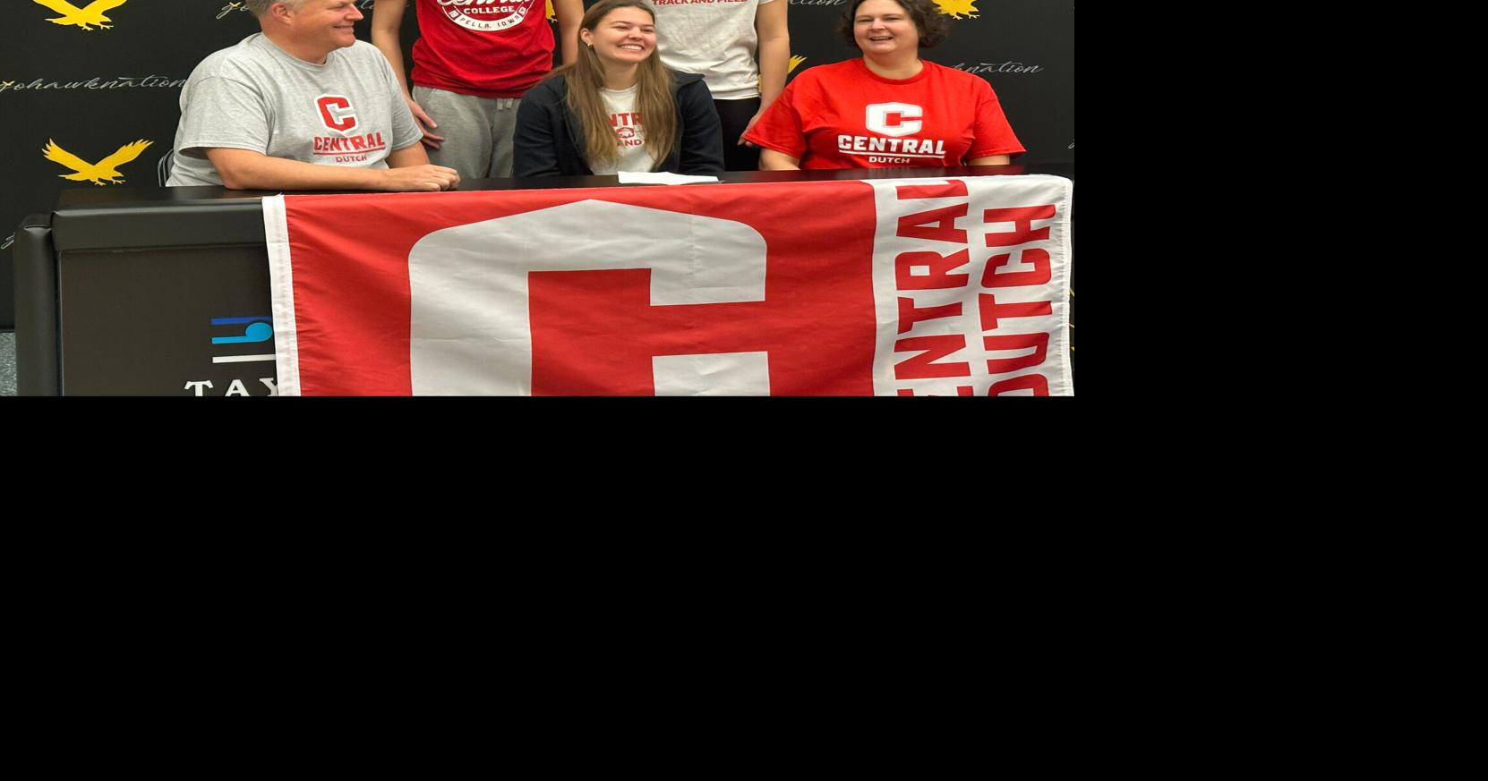 Go-Hawk athletes sign Letters of Intent to respective colleges ...