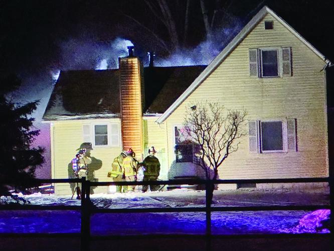 Farmhouse damaged chimney fire | Oelwein Daily Register ...