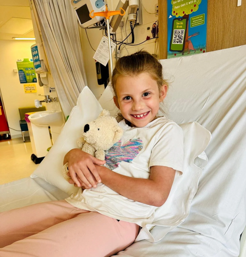 Girl left partially blind due to brain tumor diagnosis | Nation ...