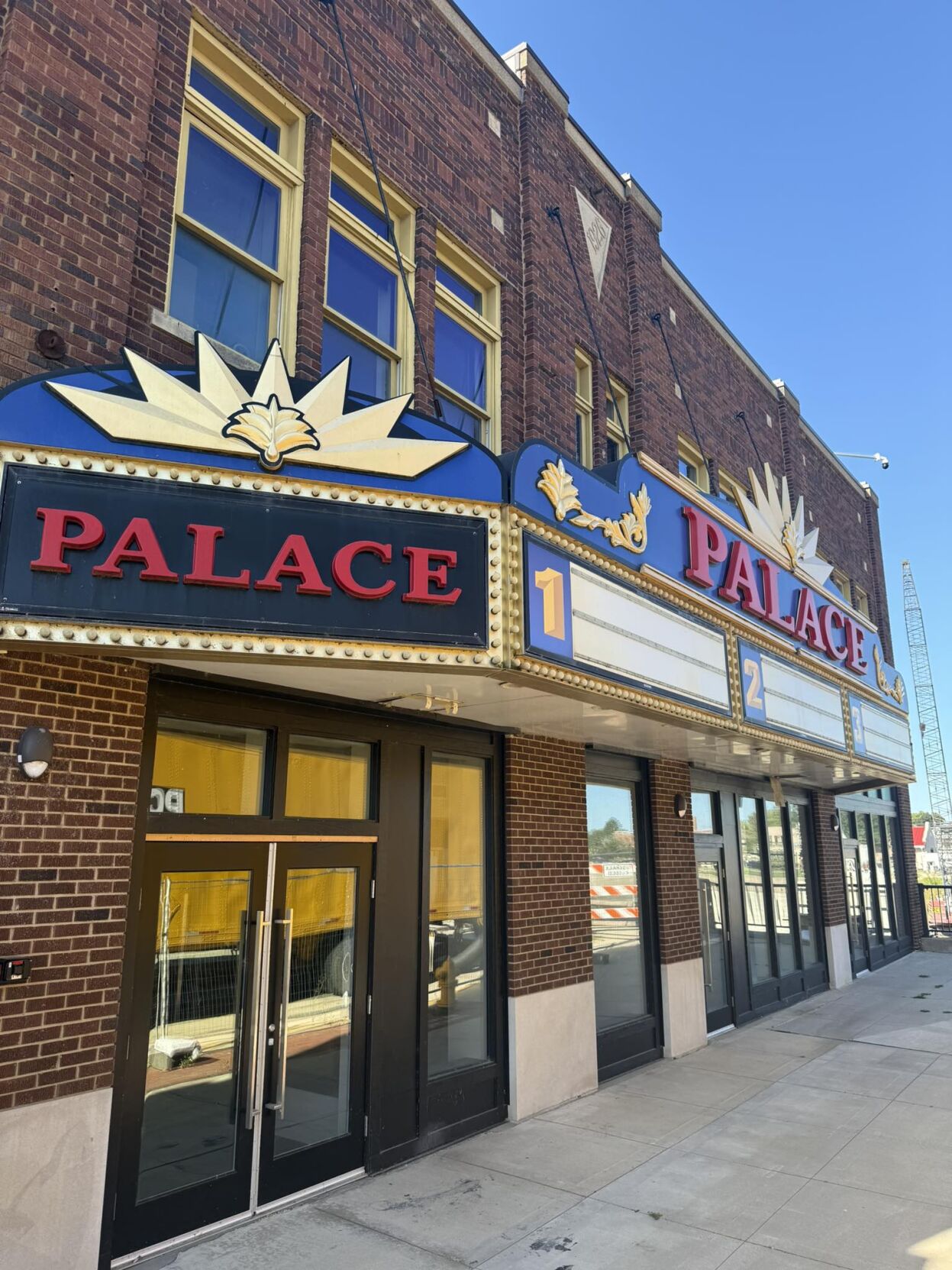Show time! Palace Theatre prepares for grand opening | Waverly ...