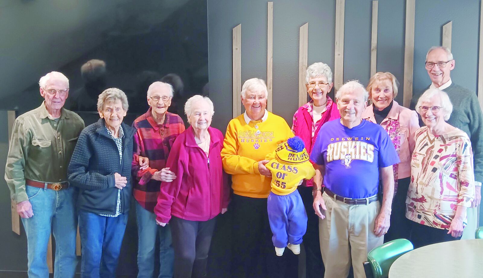 OHS Class of ’55 holds 70th reunion | Oelwein Daily Register ...