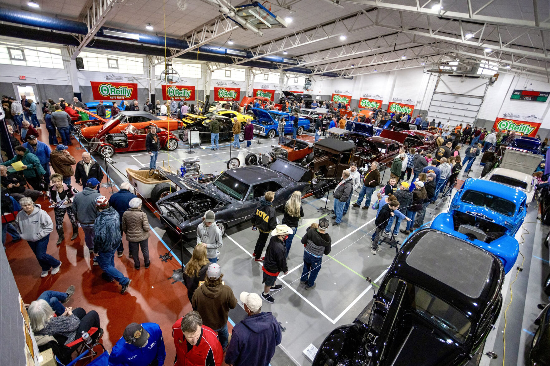 O’Reilly Auto Parts Rod & Custom Car Show | Vinton Newspapers ...