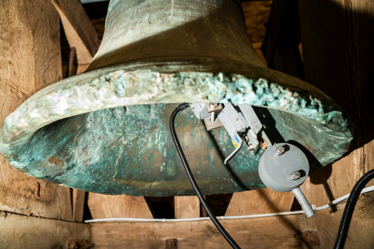17th century church bells ring again after 50 years of silence | Nation ...