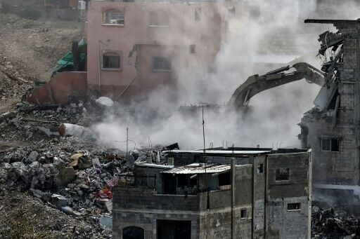 Israel begins demolishing 25 buildings in West Bank camp | Nation ...