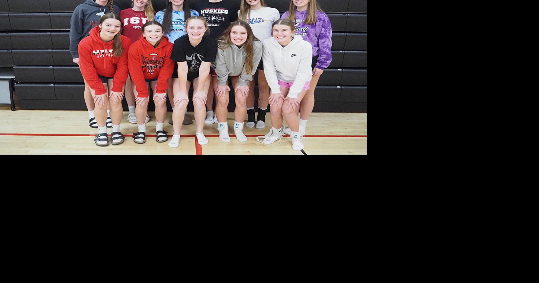 N-P girls basketball powered by underclassmen | Waverly Newspapers ...