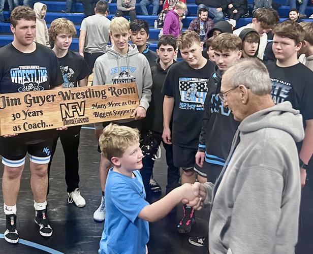 Jim Guyer Wrestling Room dedicated | Fayette County Newspapers ...