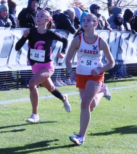 Bergman Earns Top Ten Finish at State XC Championship | Independence ...