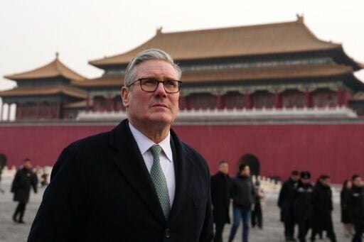 Britain's Starmer seeks to bolster China ties despite Trump warning ...
