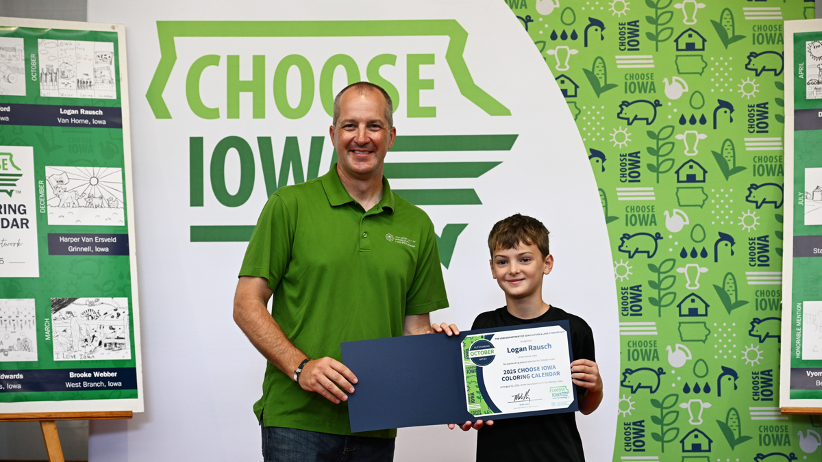 iowa state fair coloring contest
