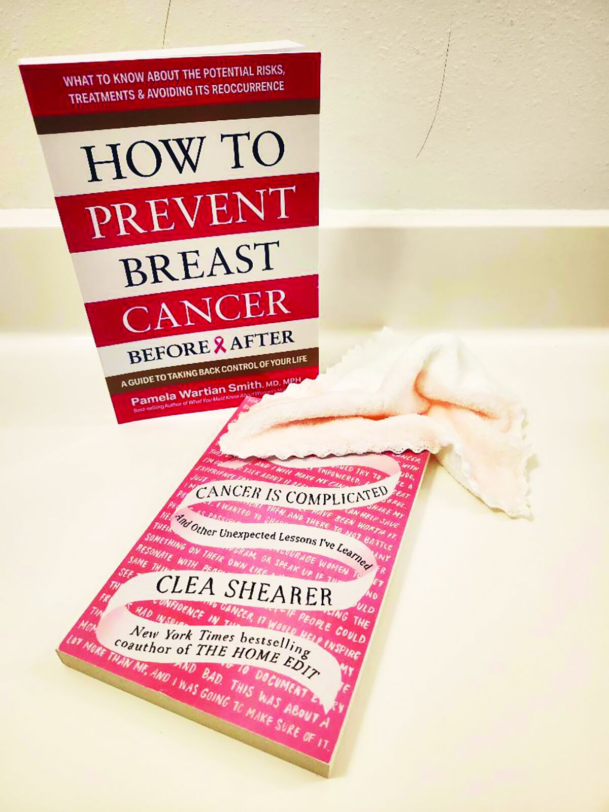 Books especially for Breast Cancer Awareness Month | Oelwein Daily ...