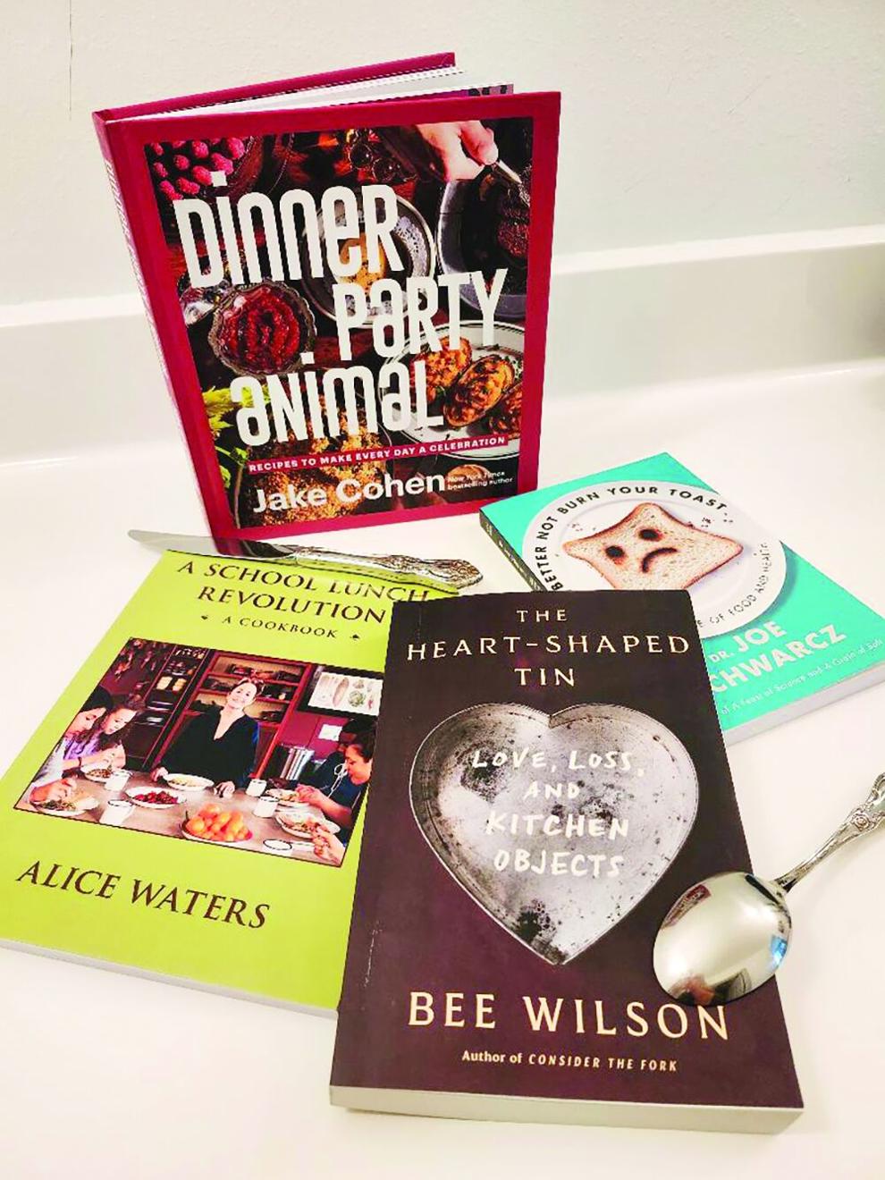 Great books on food and entertaining | Oelwein Daily Register ...