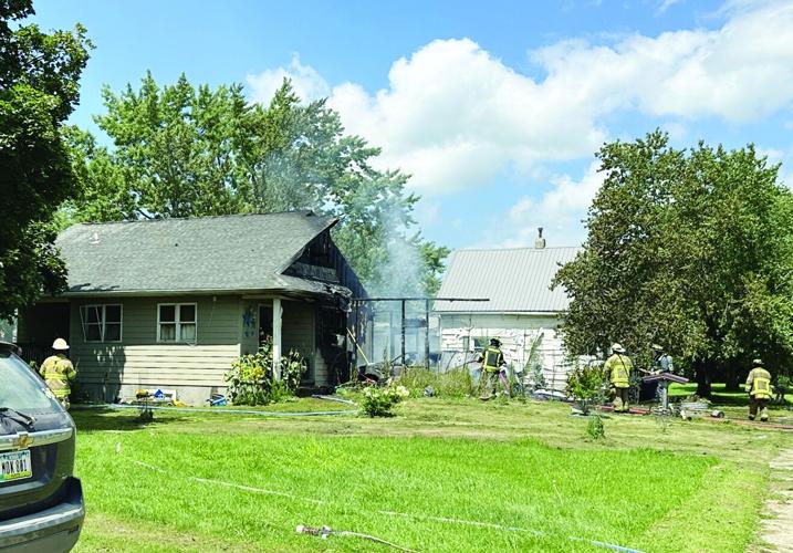 House, garage, vehicle lost in Sunday fire | Oelwein Daily Register ...