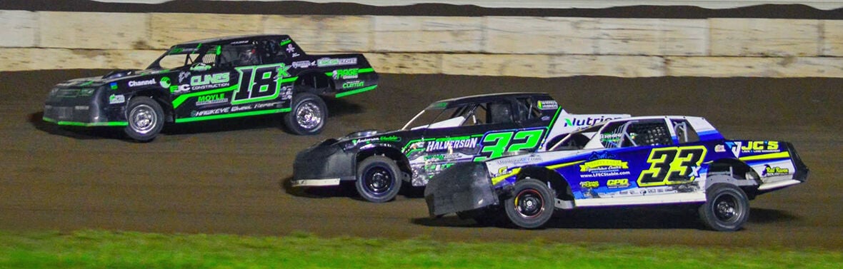 Clinton defends home track for Iron Man Stock Car win | Fayette County ...