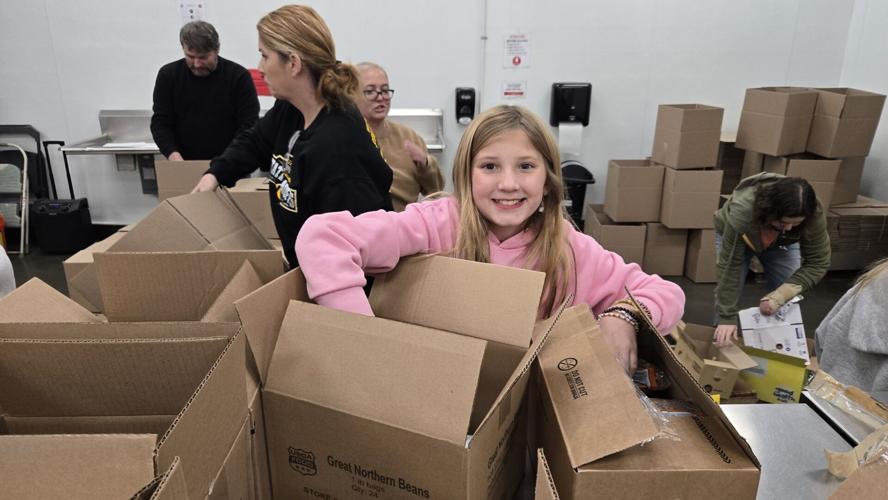 Troop 2224 builds on a growing tradition at the Northeast Iowa Foodbank ...