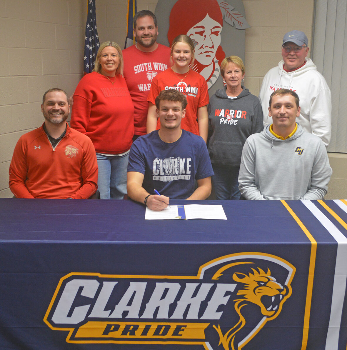 Streeter signs with Clarke University golf | Fayette County Newspapers ...