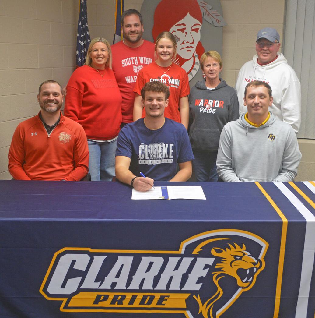 Streeter signs with Clarke University golf | Fayette County Newspapers ...