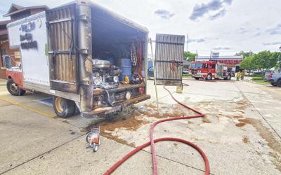 Truck fire damaged Friday was man's 'home' | Local ...