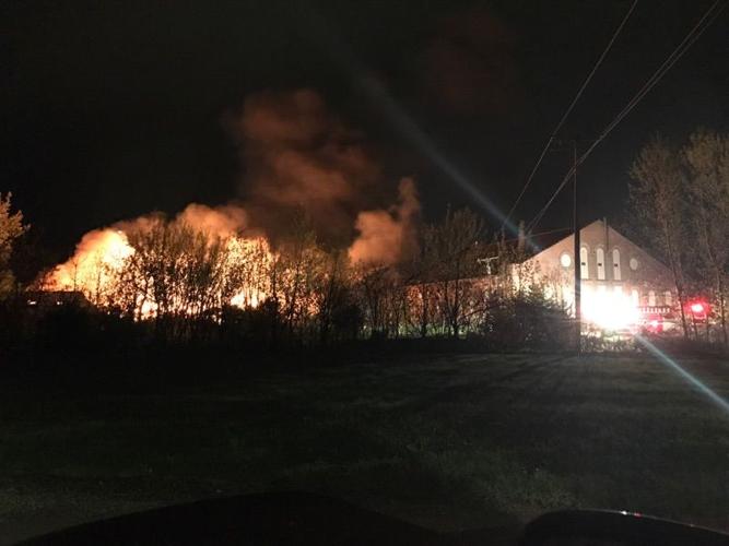 Fire destroys storage building in Oelwein | Oelwein Daily Register ...