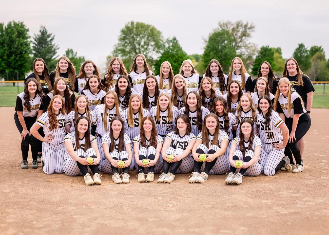 W-SR softball heating up midway through the season | Waverly Newspapers ...