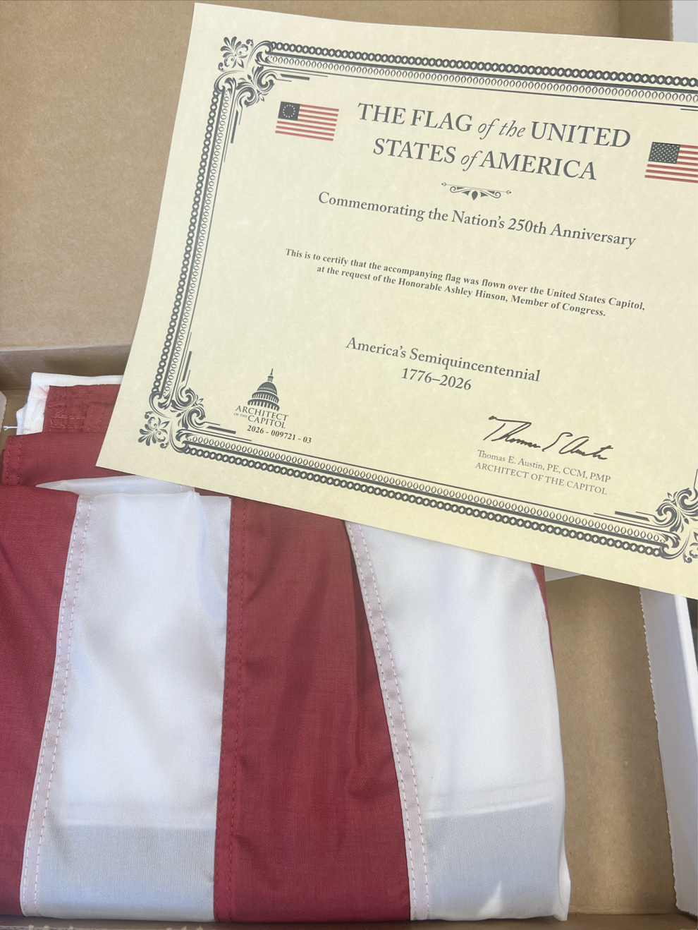 America's 250th anniversary essay contest winners announced | Waverly ...