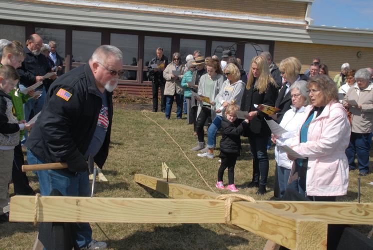 Vinton Community Good Friday Service, THE RAISING OF THE CROSS | Vinton ...