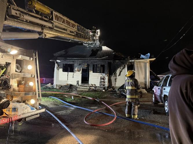 Vinton Home Destroyed by Fire | Content | communitynewspapergroup.com