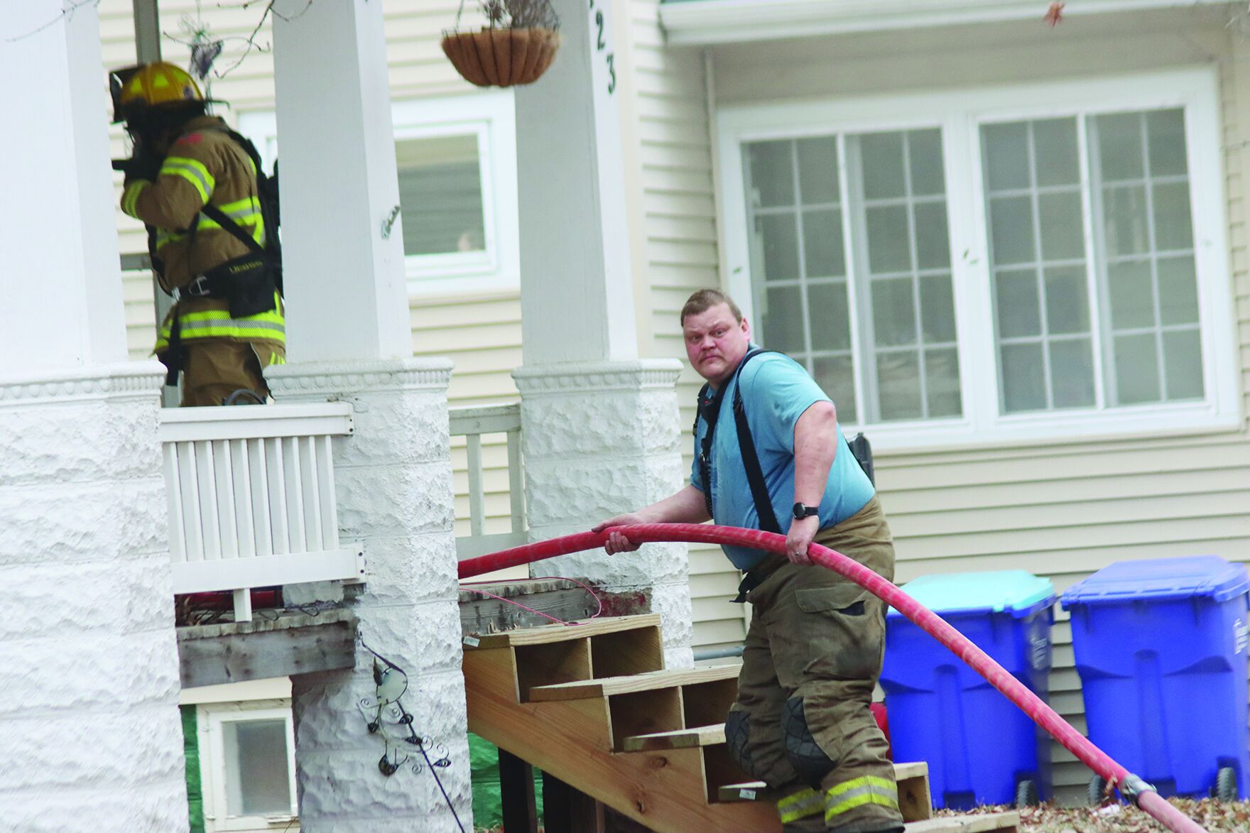 Firefighter’s home catches fire Thursday | Oelwein Daily Register ...