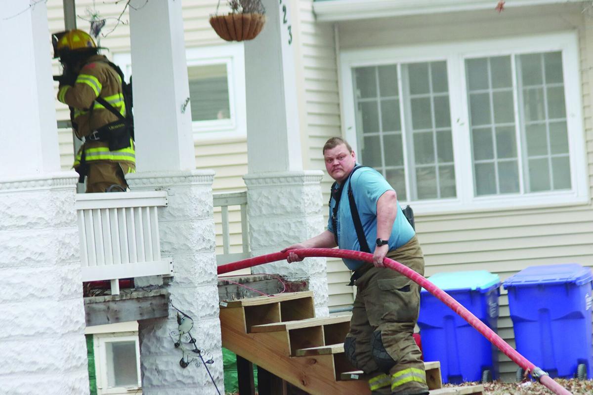 Firefighter’s home catches fire Thursday | Oelwein Daily Register ...