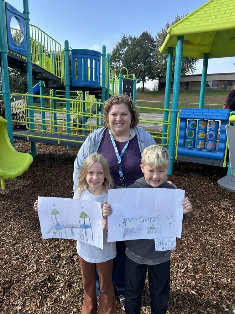 Student designs inspire new playground at Shell Rock Elementary | Local ...