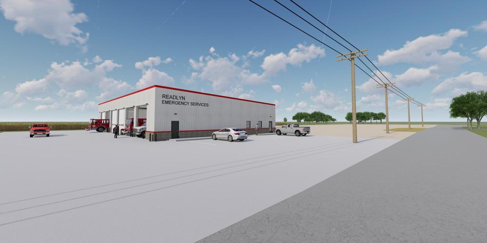 Readlyn holds fundraiser for new fire station | Waverly Newspapers ...