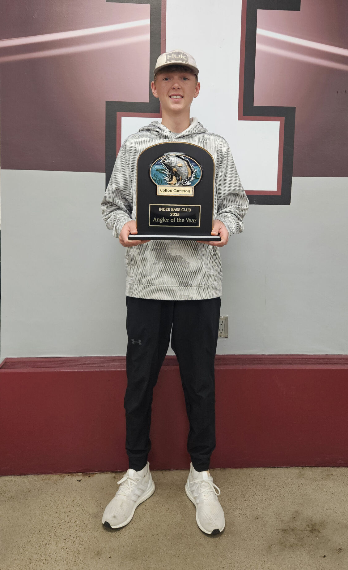 Cameron Crowned 2025 Angler of the Year at Indee Bass Club Banquet ...